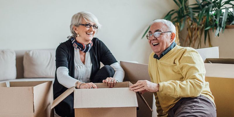 How do I downsize before I move to a senior living community ...